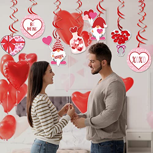 Valentines Day Hanging Swirl Valentines Day Decorations for The Home Happy Valentines Day Decorations Galentines Day Decorations Valentines Day Home Decor