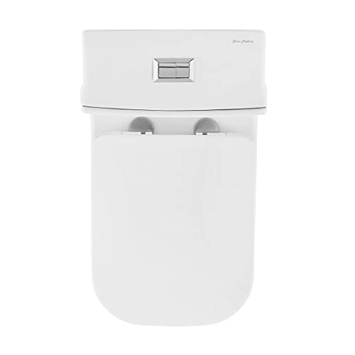 Swiss Madison Well Made Forever SM-1T106 Concorde One Piece Toilet, Glossy White