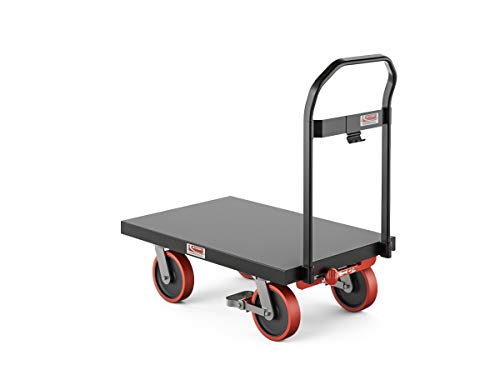 Suncast Commercial Standard Duty Metal 24" x 36" Platform Truck