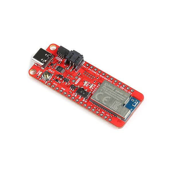 SparkFun Thing Plus - DA16200 Highly Integrated Ultra-Low Power WiFi System Feather-Compatible with Qwiic Connect System, Voltage: 3.3 Logic, Dimensions: 2.3" x 0.9"