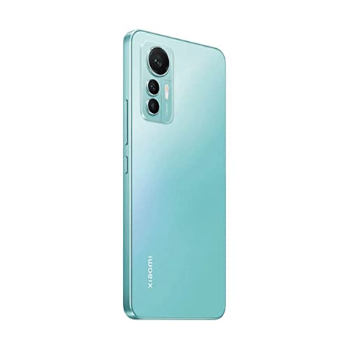 Xiaomi 12 Lite 5G + 4G LTE (128GB + 6GB) Global Version Unlocked 6.55" 108MP Triple Camera (Not for Verizon Boost At&T Cricket Straight) + (w/Fast Car Charger Bundle) (Lite Green)