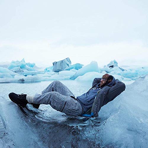 J.B. Field's 85% Wool Arctic Trail -40 Below Winter, Thermal Sock for Men, Women, for Hiking, Trekking & Outdoor 2 Pack, Made In Canada (Medium (5-9 Shoe), Green)