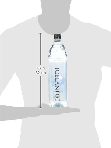 Icelandic Glacial Natural Spring Water Single Bottle, 50.7 Fl Oz