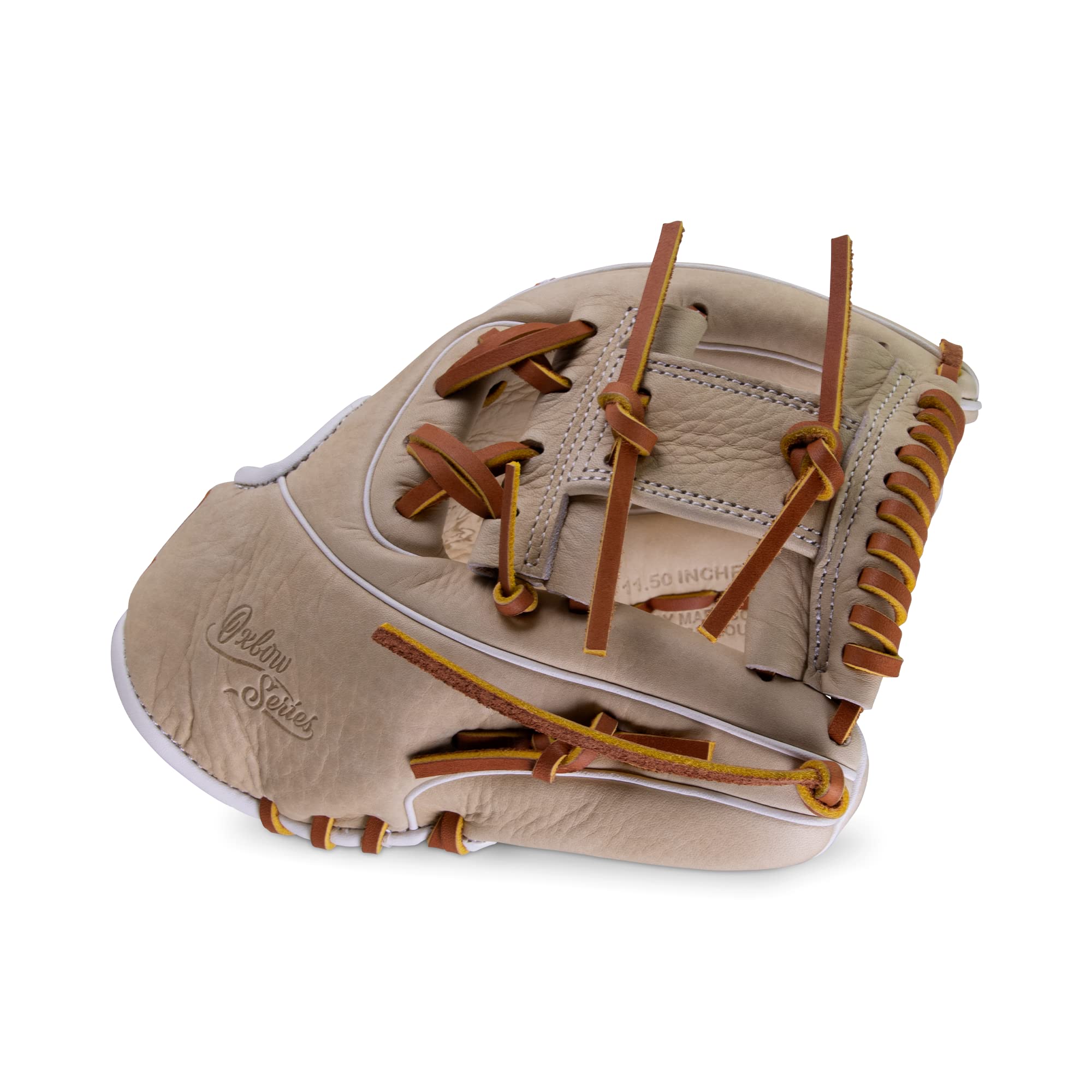 Marucci Oxbow M-Type Baseball Glove Series, Oxbow M Type 235C1 33.50 Solid Right Hand Throw