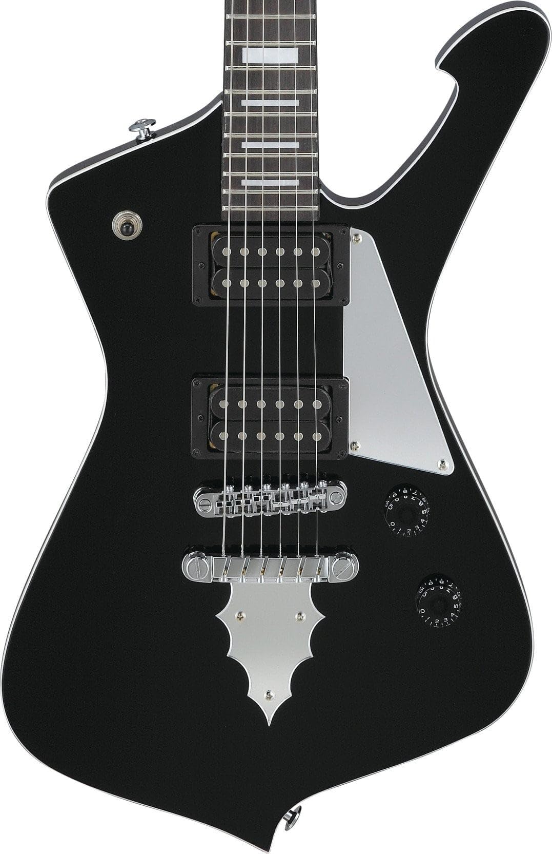 Ibanez Paul Stanley Signature Series PSM10 Electric Guitar, Rosewood Fretboard, Black