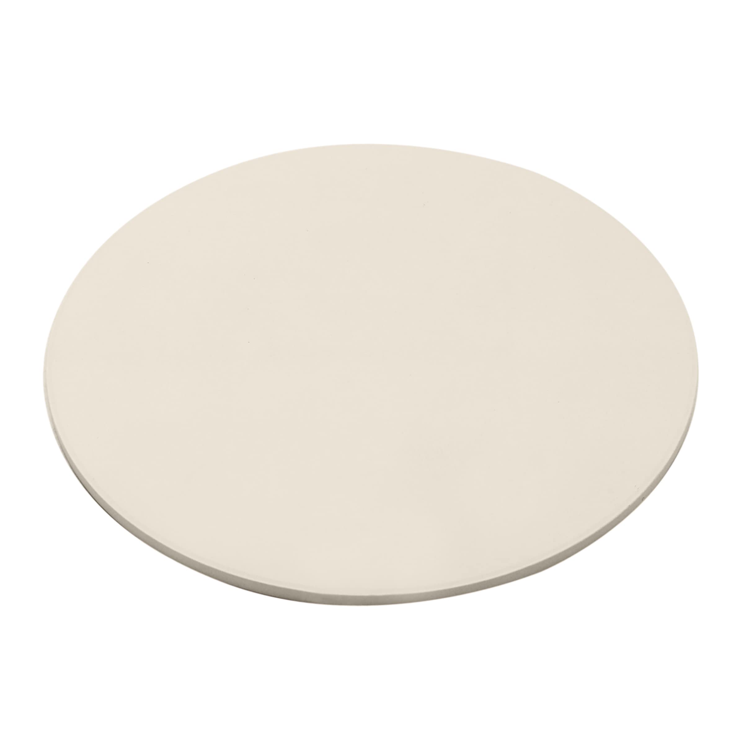 Norpro 13 Inch Round Pizza Baking Stone, 13/33cm, as shown