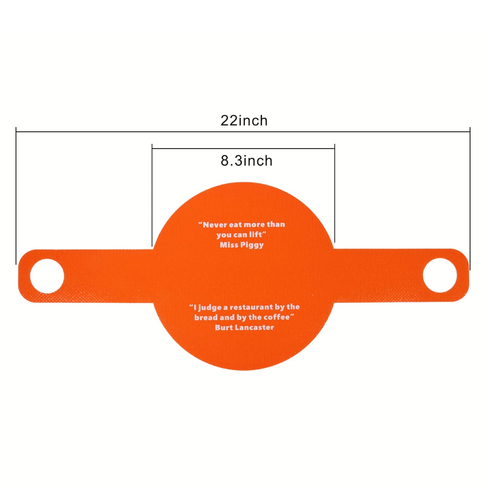 MISNODE 2 Pack Silicone Baking Mat for Dutch Oven, 8.3 Inch Bread Baking Pad with Long Handle, Reusable Dough Bread Sling Baking Mat Baking Tool for Gentler Safer & Easier Transfer of Dough (Brown)