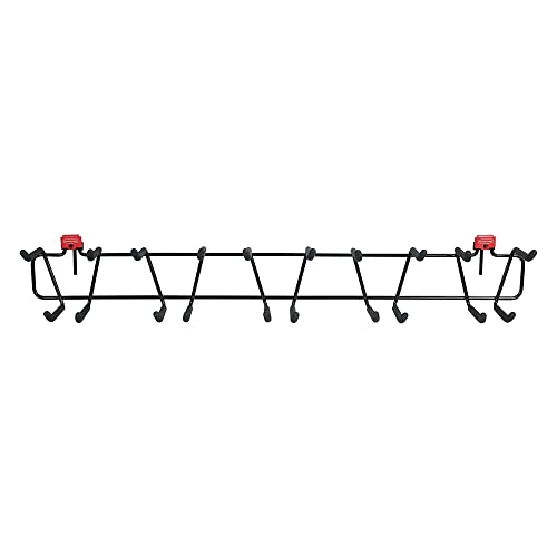 Rubbermaid Metal Shed Shelf & 50lb Capacity 34β Storage Shed Tool Rack (2-pack)