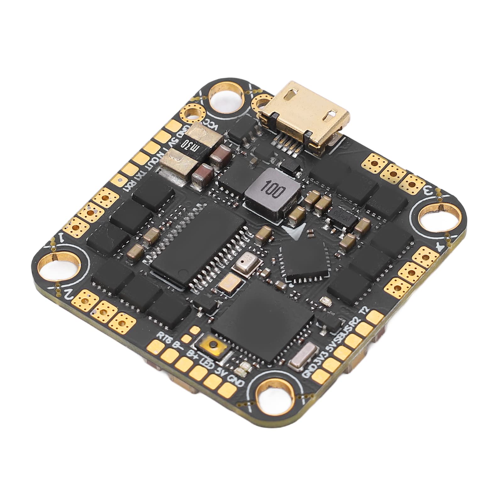 OhhGo HAKRC F4126 AIO Flight Controller ESC Elec Controller for FPV Racing (20A) 0 AIO Flight Controller and ESC F4 AIO Flight Controller AIO Flight Controller F4 AIO Flight Controller AIO Flight