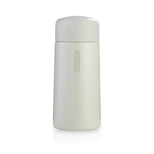 Stainless Steel Thermos 150ml/5oz Mini Insulated Water Bottle Teens Students Adults Winter Warm Keeping Vacuum Flasks vacuum flasks & thermoses metal green pink red sky blue white
