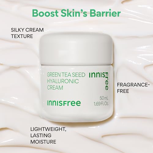 innisfree Hydration Heroes with Green Tea, Routine Kit with Korean Skincare Serum, Cleanser, Toner, and Cream (Packaging May Vary)