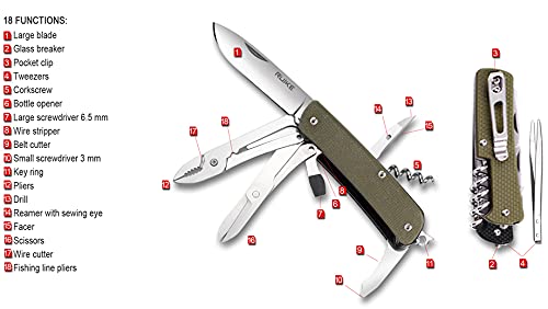RUIKE RK-M41G M41-G Green G10