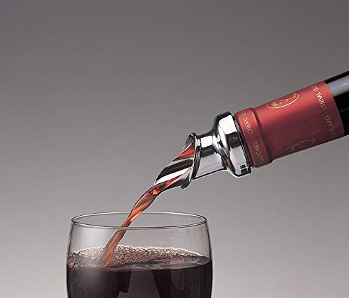 Prodyne Wine Pourer/Stopper, Set of 2