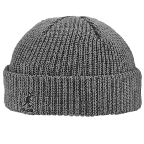 Kangol Cardinal 2-way Beanie - Grey/1SFM Grey, One Size