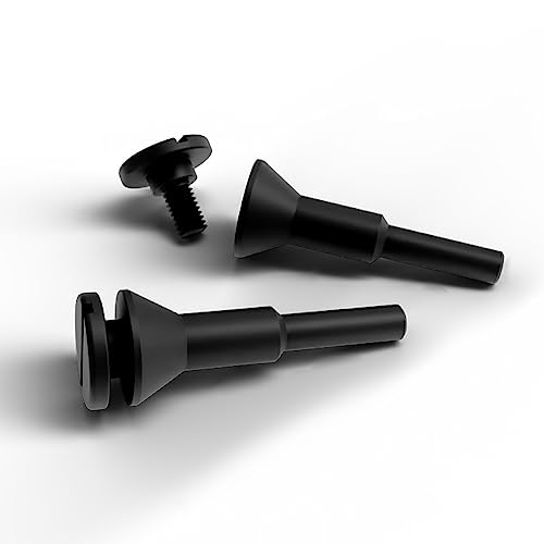 Rotary Thread RTM7 Mandrel - Essential for Die Grinder Accessories & Cut-Off Wheels, 3/8" Arbor Hole & 1/4" Stem, Ideal for Holding Die Grinder Bits - Durable Metalworking Tool (2)