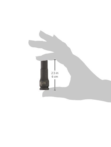 Sunex 36488 3/8-Inch Drive 12-mm Hex Impact Socket