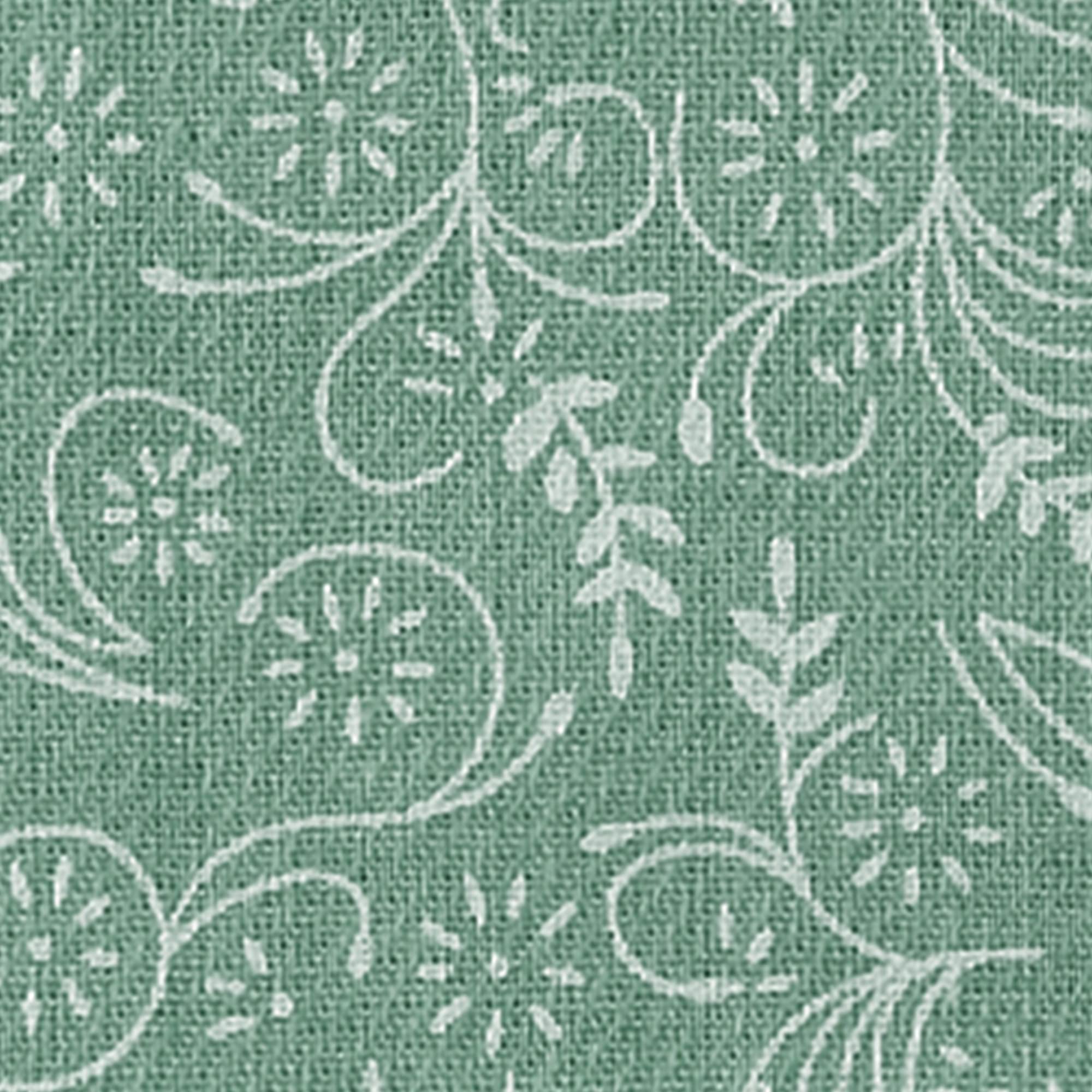Jacob Alexander Men's Regular Floral Neck Tie - Dusty Sage