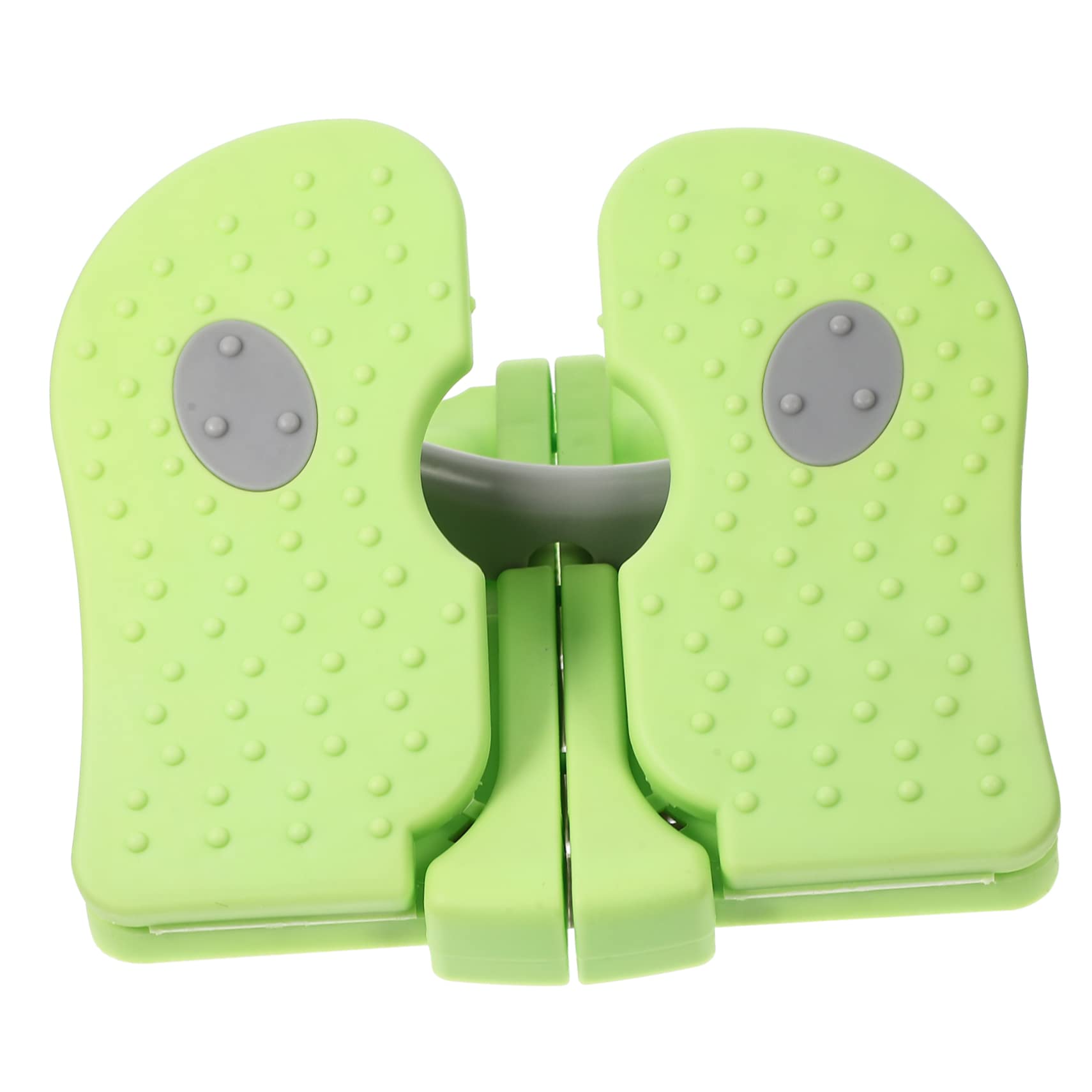 INOOMP 4pcs Mini Stepper Muscles Foot Peddle Stair Masters for Exercise Home Mini Pedal Exerciser Stepper Machine Under Desk Stair Step Platform Trainer Small Plastic Work Pedals