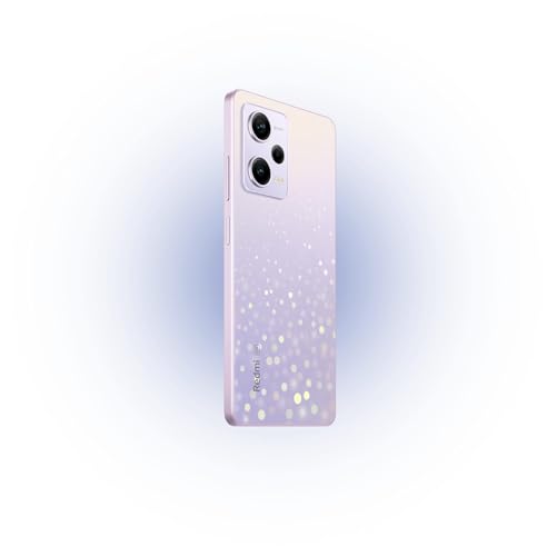 Xiaomi Redmi Note 12 Pro 5G + 4G (128GB + 6GB) Factory Unlocked 6.67" 50MP Triple Camera (Only Tmobile/Metro/Mint USA Market) + Extra (w/Fast Car Charger Bundle) (Light Blue)