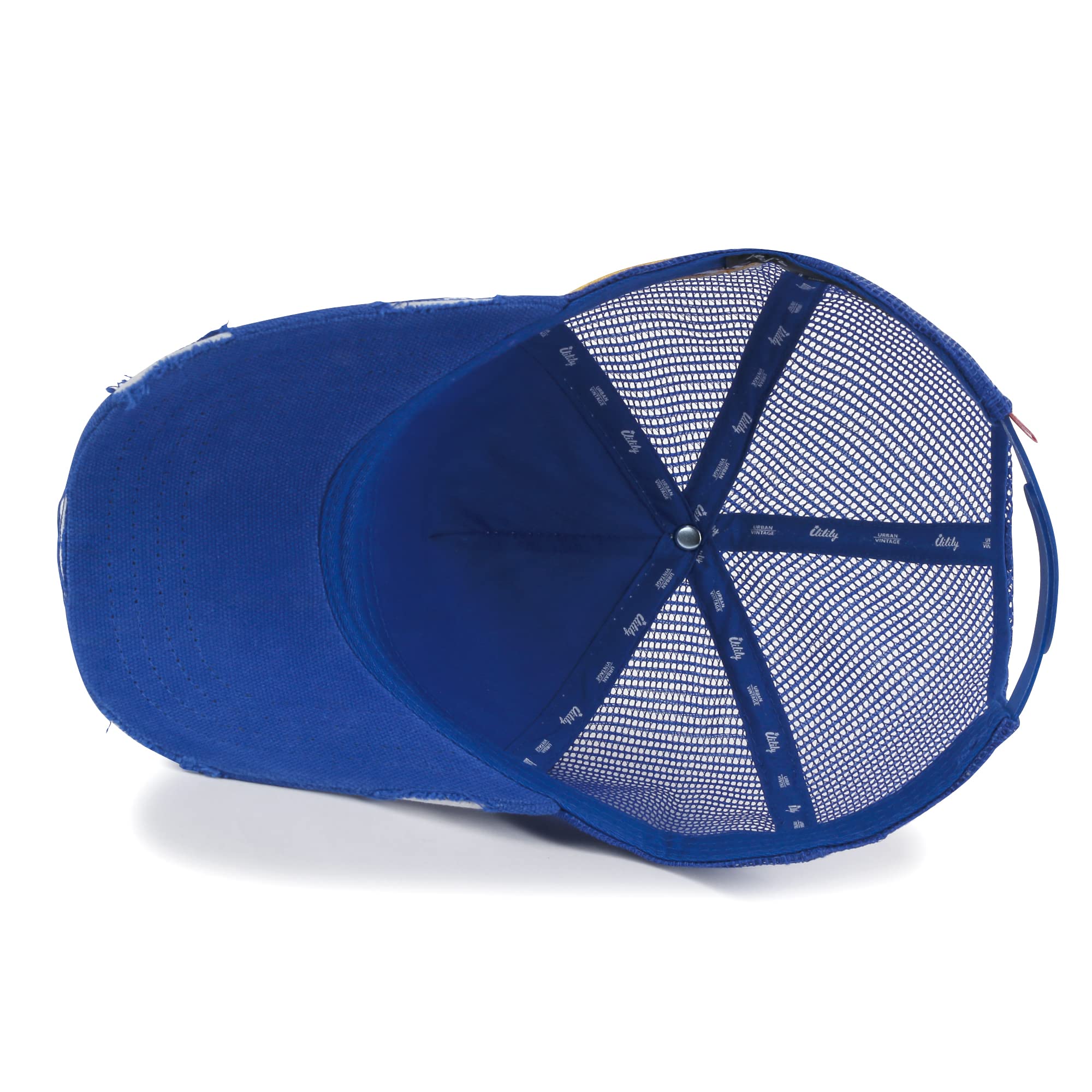 ililily PREMIUM NASA Meatball Logo Embroidery Baseball Cap Apollo 1 Patch Hat (as1, alpha, x_l, Blue)