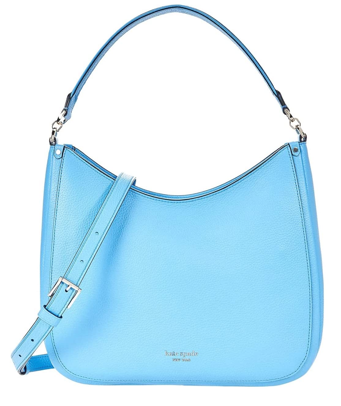 Kate Spade New York Roulette Large Hobo Bag Adriatic Blue One Size