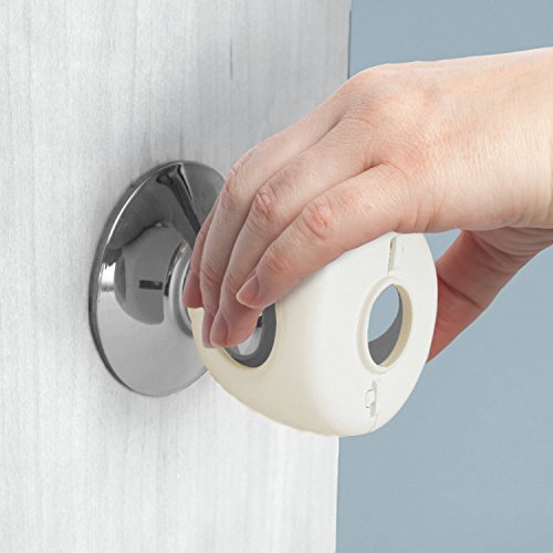 Home Safe by Summer Door Knob Safety Covers, 3-Pack
