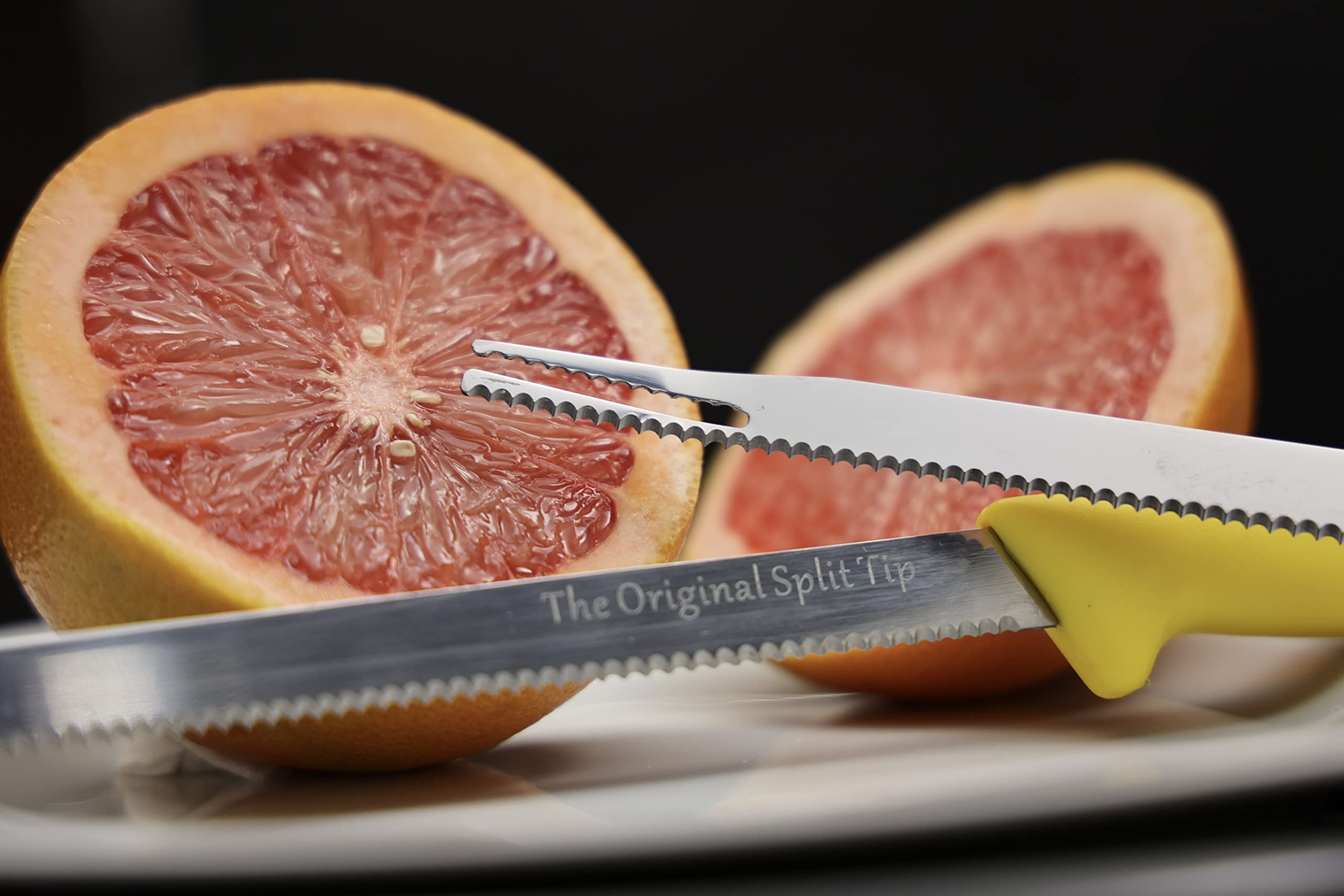 Split Tip Citrus Knife