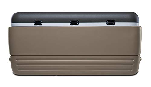 Igloo Sportsman 120Qt Rugged Ice Retention Cooler, sandstone