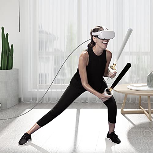 Lenink Link Virtual Reality Headset Cable Compatible with Oculus Quest, Quest 2 VR Headset and Gaming PC, Link Cable USB C to C Fast Charging (6m/20in)
