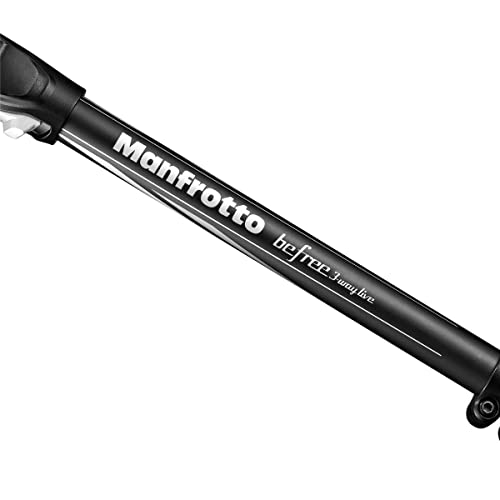 Manfrotto Befree 3-Way Live Advanced 4-Section Tripod with Befree 3-Way Live Head