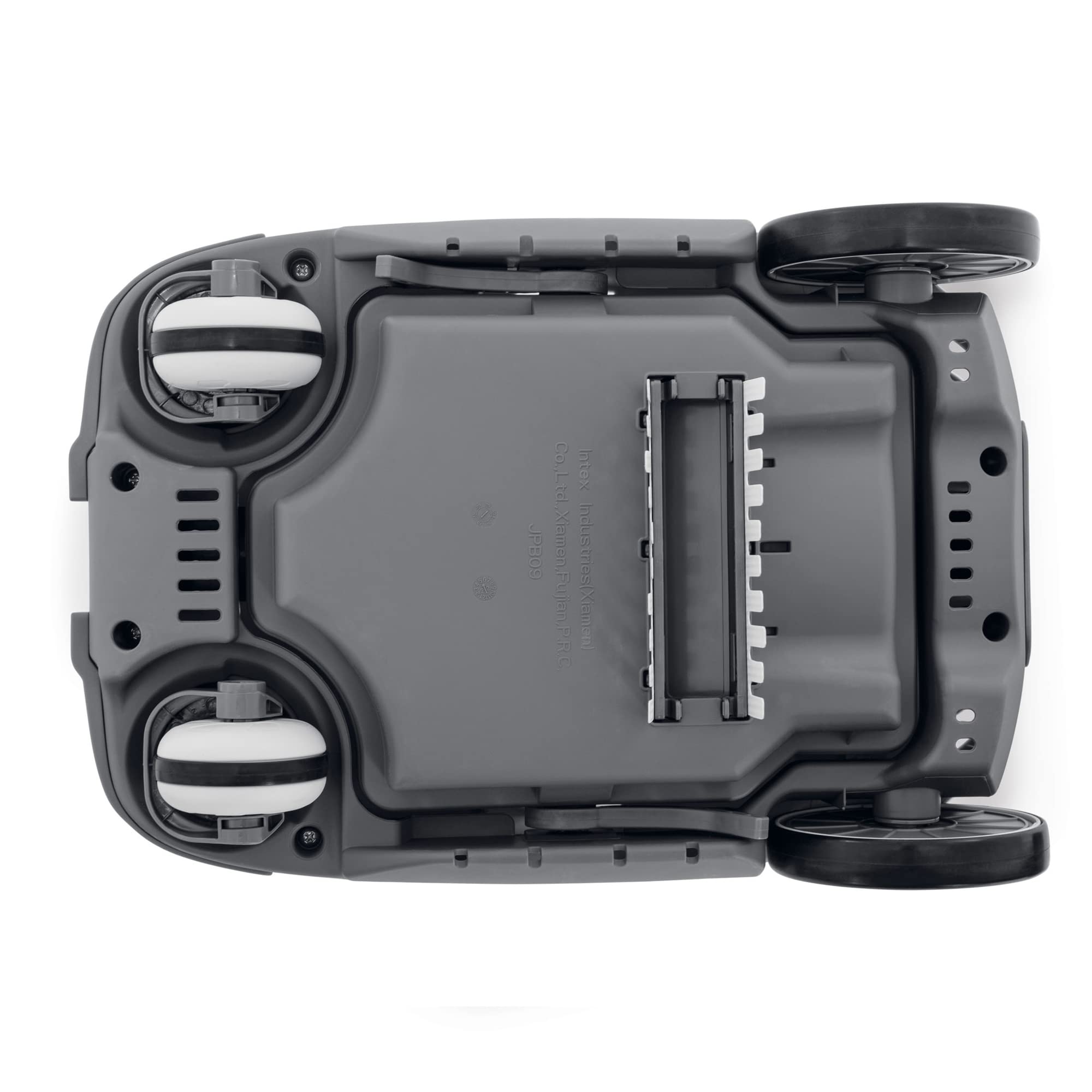INTEX 28006E ZX100 Pressure-Side Above Ground Automatic Pool Cleaner: For Bigger Pools β Cleans Pool Floor β Removes Debris β Removable Filter Tray β 21ft Tangle Free Hose