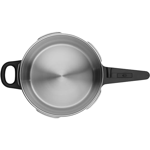 WMF Perfect – Set with Quick Cooker Diameter 22 cm Diameter of 6 Litres and Half + Body 3 Litres Cromargan Stainless Steel for Induction