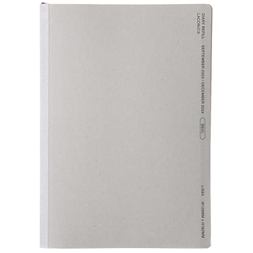 Laconic LIS84-150 Notebook, Refill, 2024 B6 Weekly (Begins September 2023)