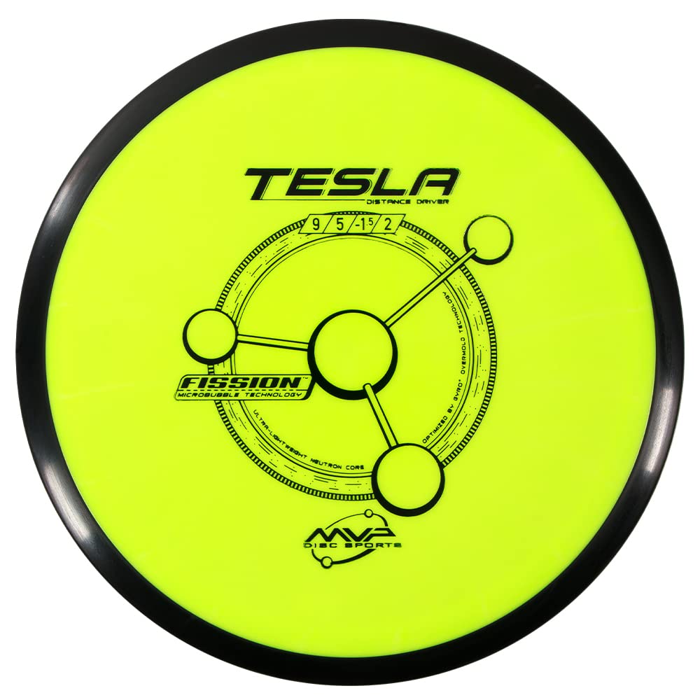 MVP Disc Sports Fission Tesla Disc Golf Distance Driver (170-175g / Green)