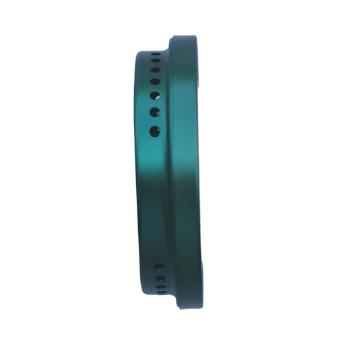 Versatile 57mm Gold Aluminum Thermohygrometer Precise Temperature And Humidity Measurement