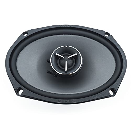 KENWOOD Excelon KFC-X694 6x9-Inch 2-Way, Series Car Speakers - 300 Watts of Peak Power, Full Range, Shallow Mount is Perfect Factory OEM Replacements