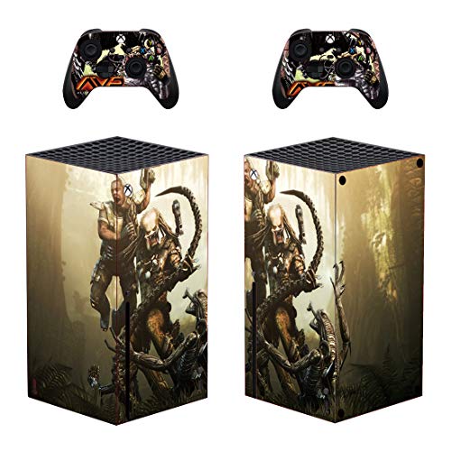KAJAL MANI X-box-One-Series X Console Vinyl Skin Decal Stickers for X-box-One-Series X Controller Skin KAJAL MANI