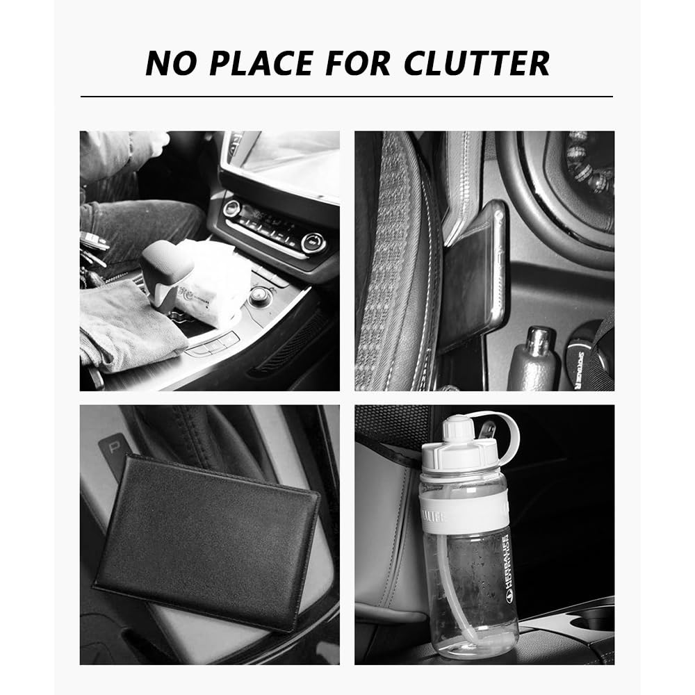 IHOTDER Purse Holder for Car - Car Handbag Holder Between Seats,Cup Holder,Purse Holder,Phone Holder for All Passengers - Multifunctional Car Seat Organizer