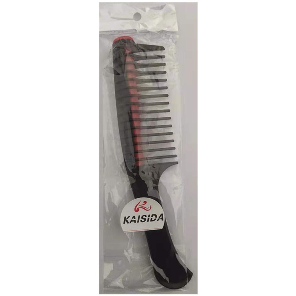 KAISIDA Professional Anti Splicing Detangling Roller Comb, Integrated Roller Hair Comb,Professional Hair Dyeing Comb, Hair Daily Care Comb