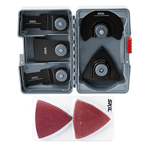 SKIL 18 Piece Oscillating Multi Tool Accessory Set – OSA8001