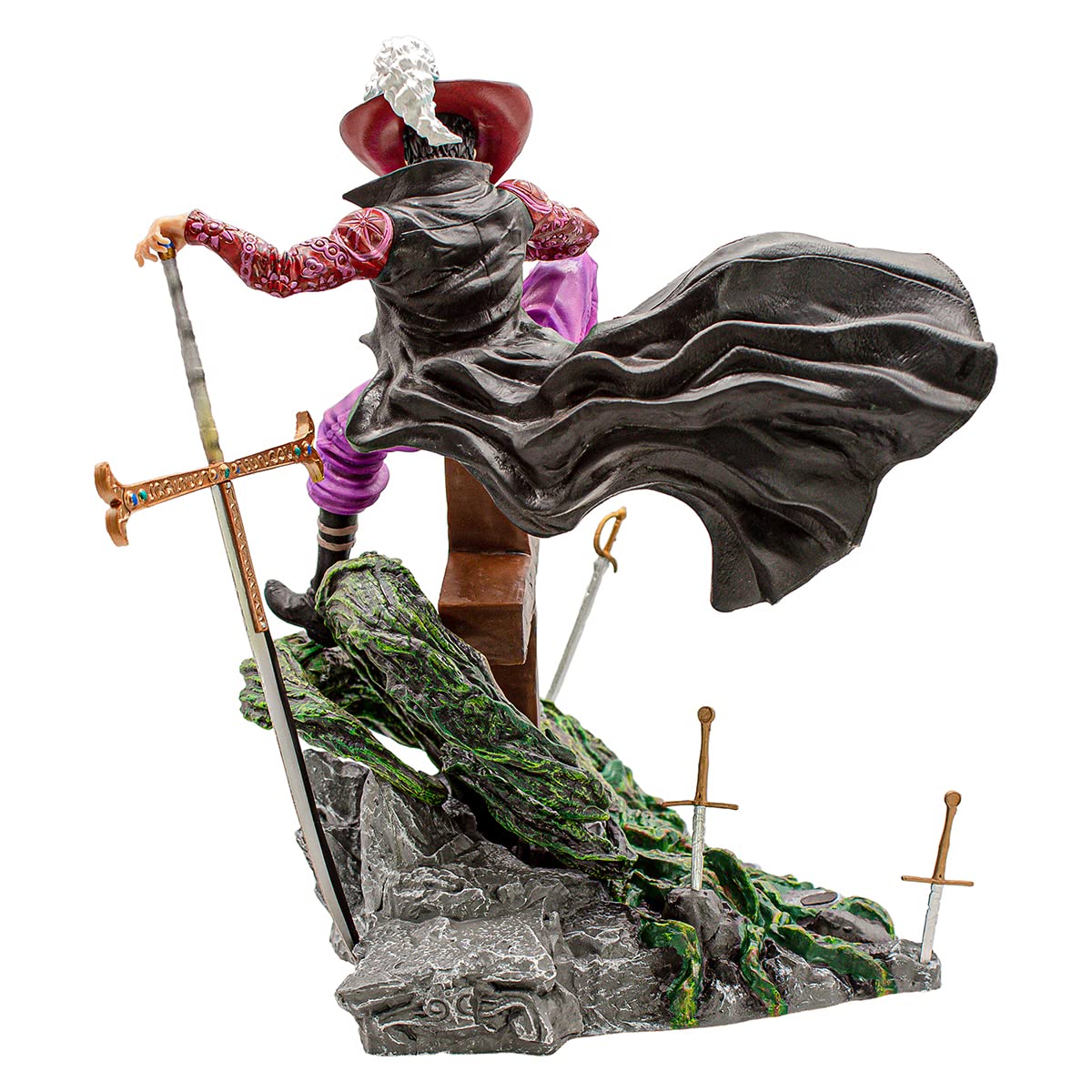 NINJAMO Luffy Action Figure Gear 4 One Anime Piece Desk Prop Hammer Punch Collectible Statue