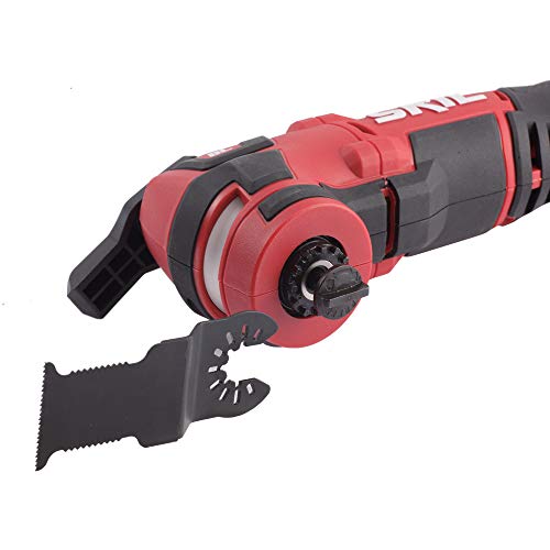 SKIL 3-Tool Combo Kit: Pwrcore 12 Brushless 12V 1/2" Cordless Drill Driver, Oscillating Multitool & Bluetooth Speaker, Includes Two 2.0Ah Lithium Batteries & Standard Charger - CB738801