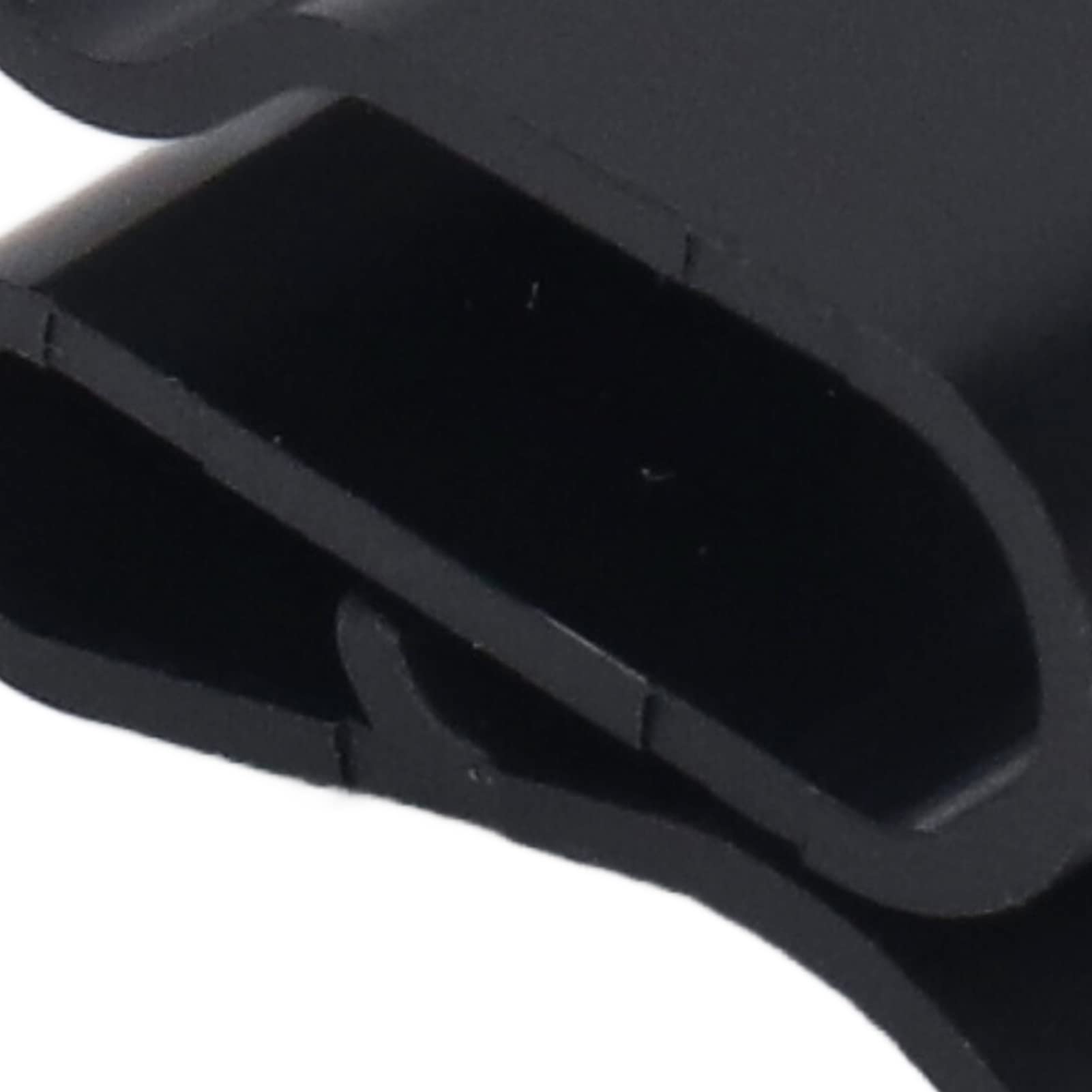 PV Panel Wire Clip, Easy to Install 100Pcs Multifunctional Solar Panel Cable Clip Temperature Resistant for Fixing