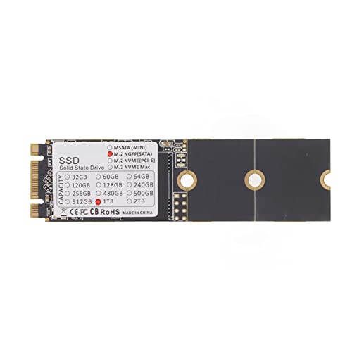 SSD Hard Drive, Slim Universal Portable SSD Antidrop Laptop For Tablet PC