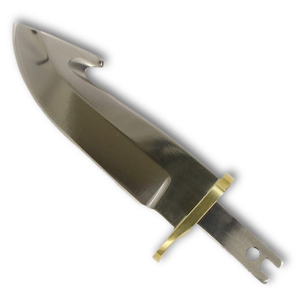 Hunting Knife Blade Blank 027 - 9Cr18MoV Stainless Steel - 5 1/2" OAL