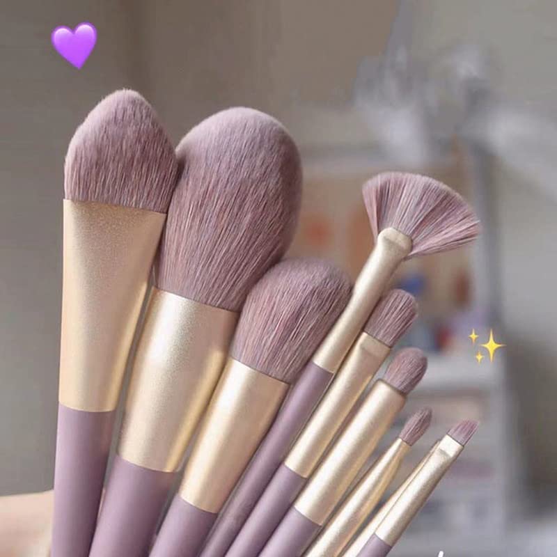 TREXD 9 X Makeup Brush Set Makeup Concealer Blush Makeup Brush Eye Shadow Beauty Tool