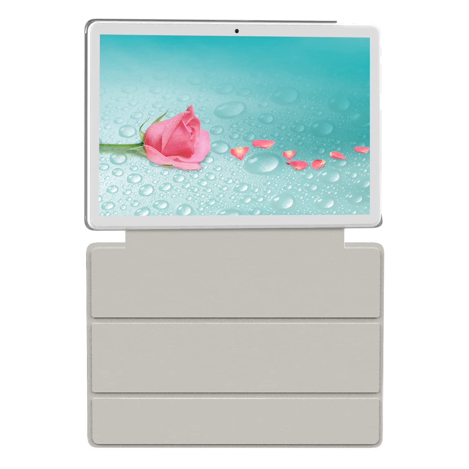 Tablet Case for 10.1 inch, Full Protective Tablet Case, Anti-Slip Anti-Collision Leather Case, Compatible with BAIWOYER 10.1 Inch Tablet K118, Ultra Thin Lightweight