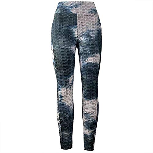 Workout Leggings for Women High Waist, Womens Workout Tummy Control Yoga Pants Sports Exercise Athletic Tights Black