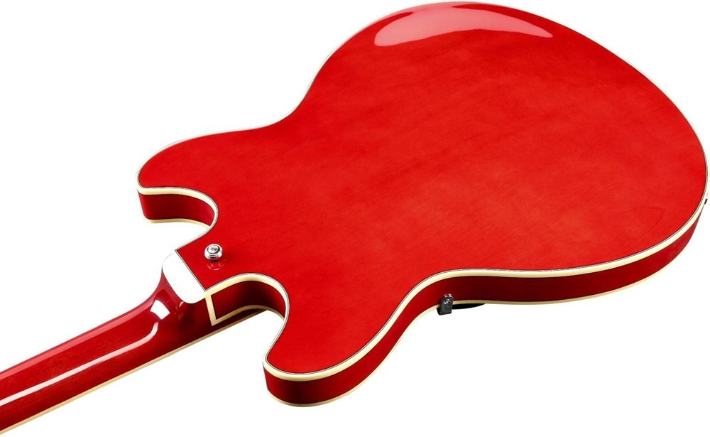 Ibanez Artcore AS7312 Semi-Hollow 12-String - Transparent Cherry Red
