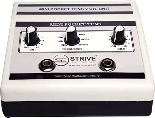 Strive Enterprises 2 Channel Electr-Other-apy TENS : POC.KET